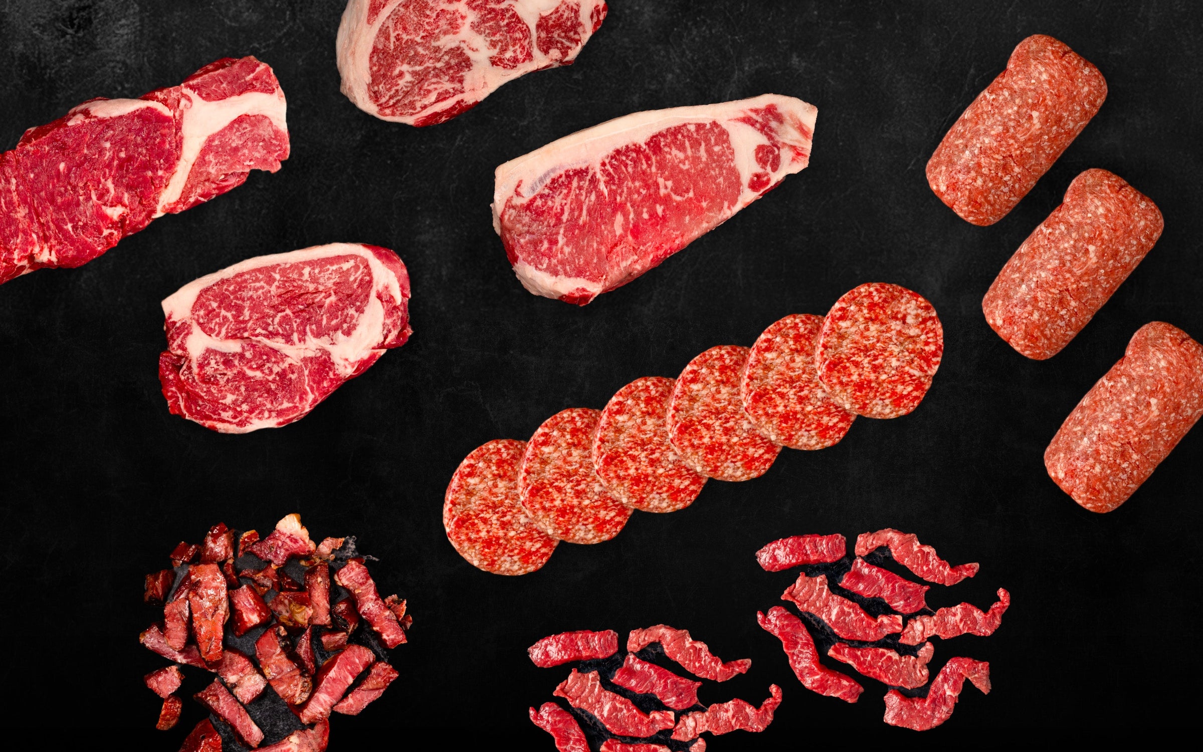 Beef Bundles – 7 Foot