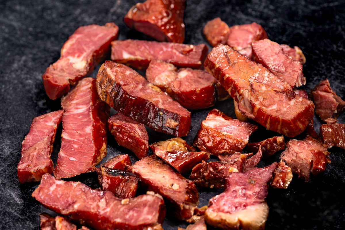 7 Foot® Old-Fashion Beef Strips (Cured Beef Snack)
