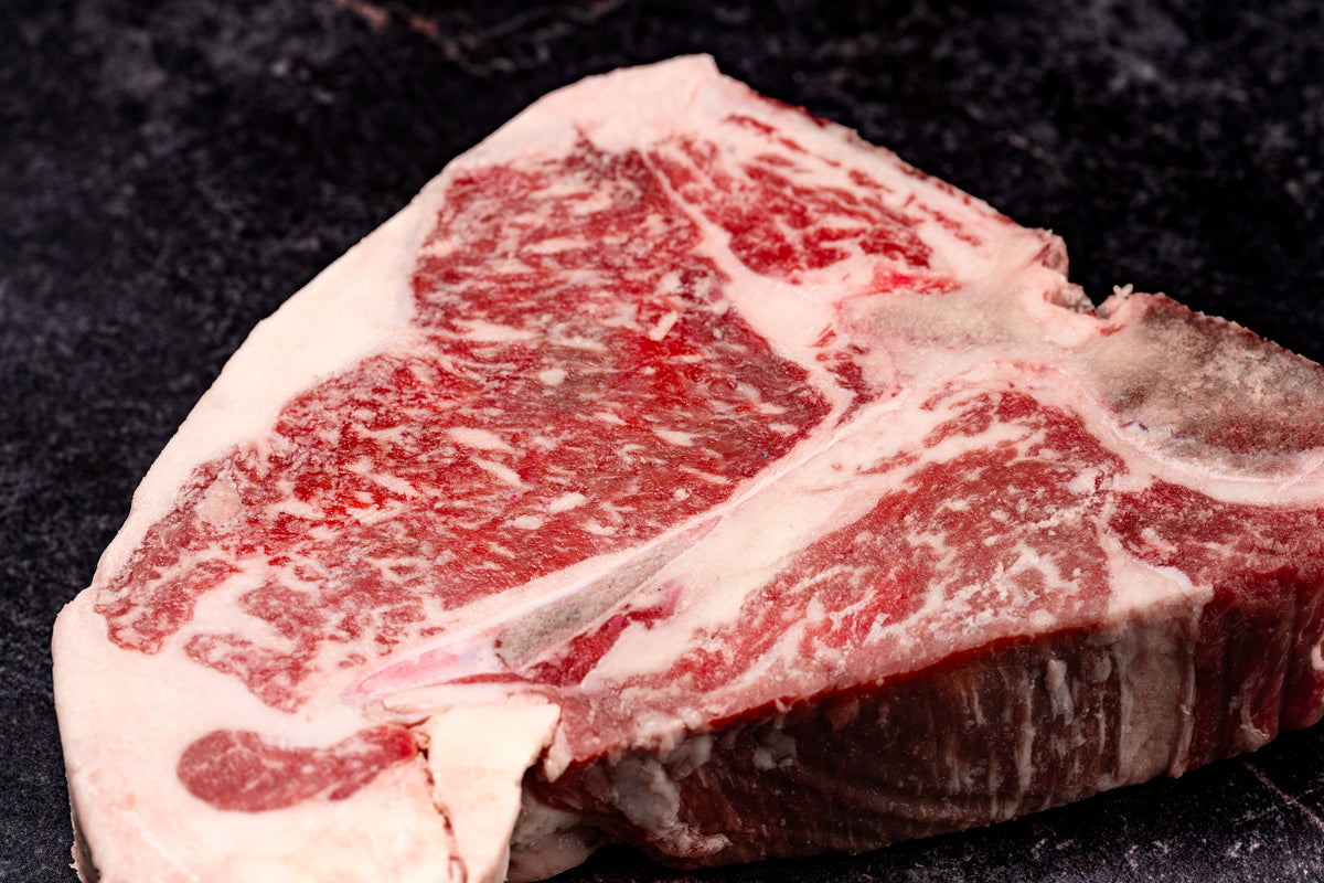 Porterhouse Steak – 7 Foot