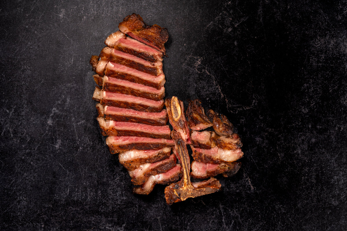 T-Bone Steak – 7 Foot