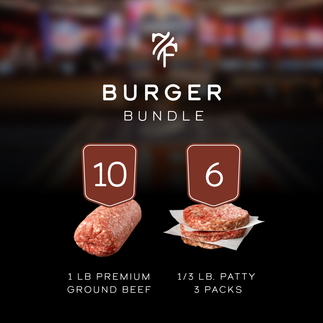 Burger Bundle #11 – 7 Foot
