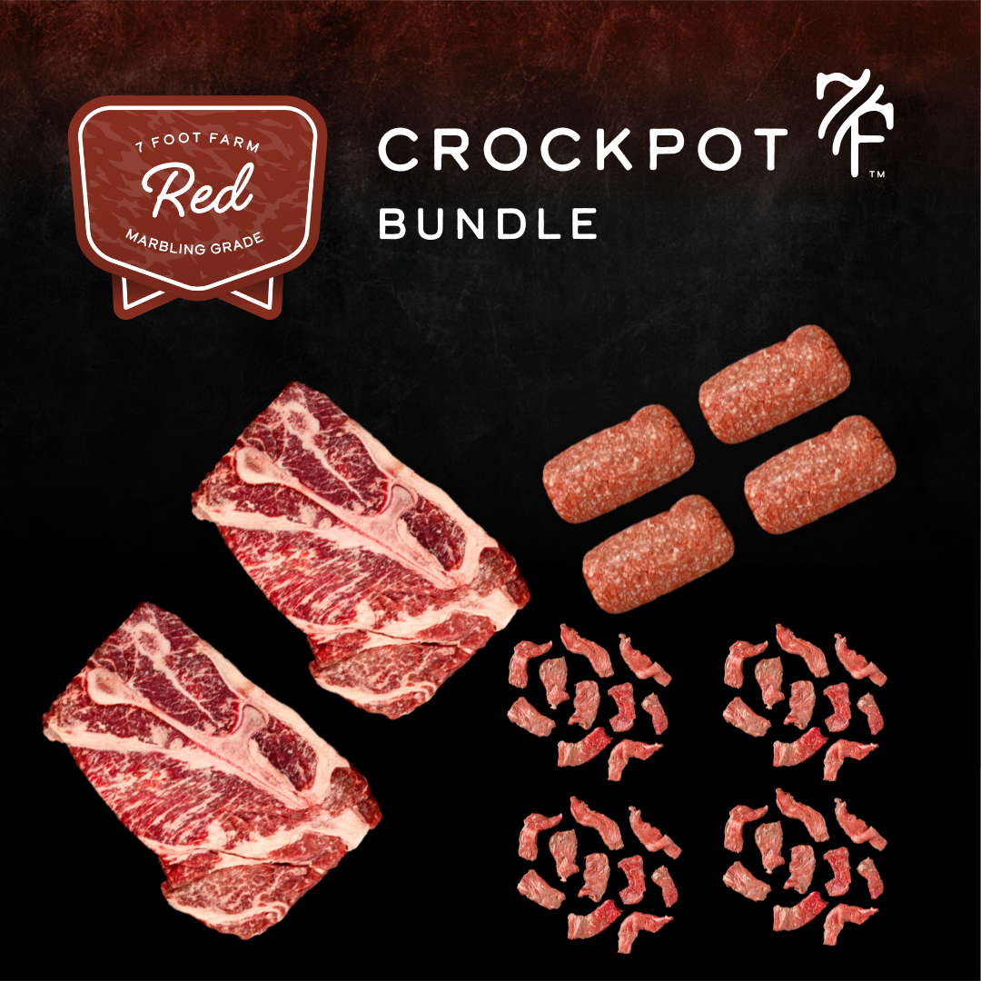 Crockpot Bundle #62 - Red – 7 Foot